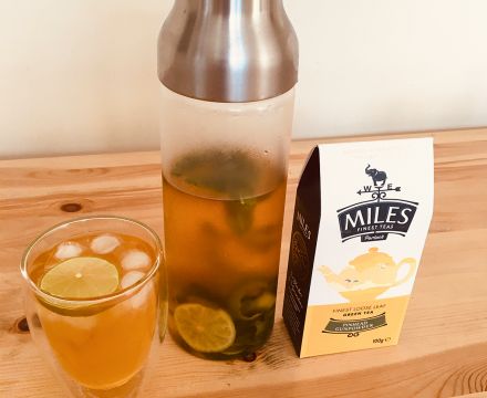 Mojito Iced Tea Recipe – Miles Tea & Coffee