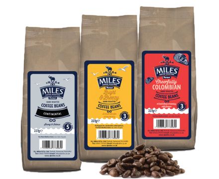 Make a great milky coffee at home… – Miles Tea & Coffee