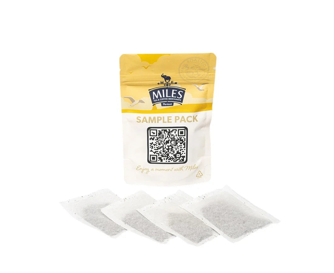 Teabag Samples – Miles Tea & Coffee