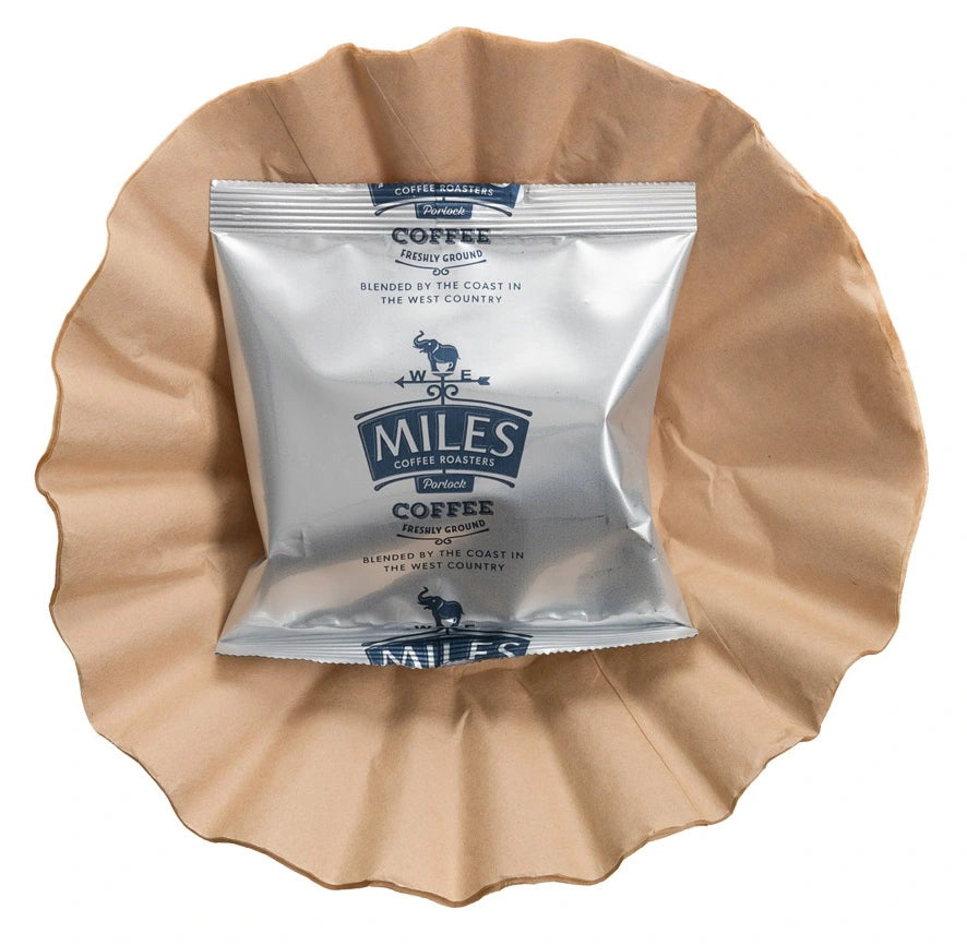 40 x 2oz Filter Coffee Sachets – Miles Tea & Coffee