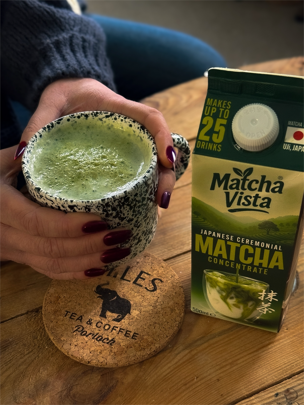 Matcha Vista – Miles Tea & Coffee