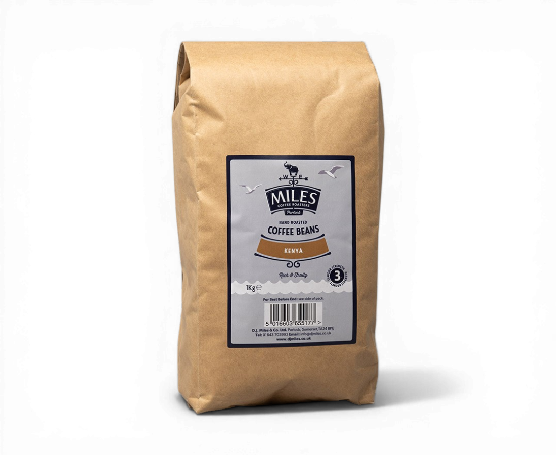 Kenya Coffee Beans – Miles Tea & Coffee