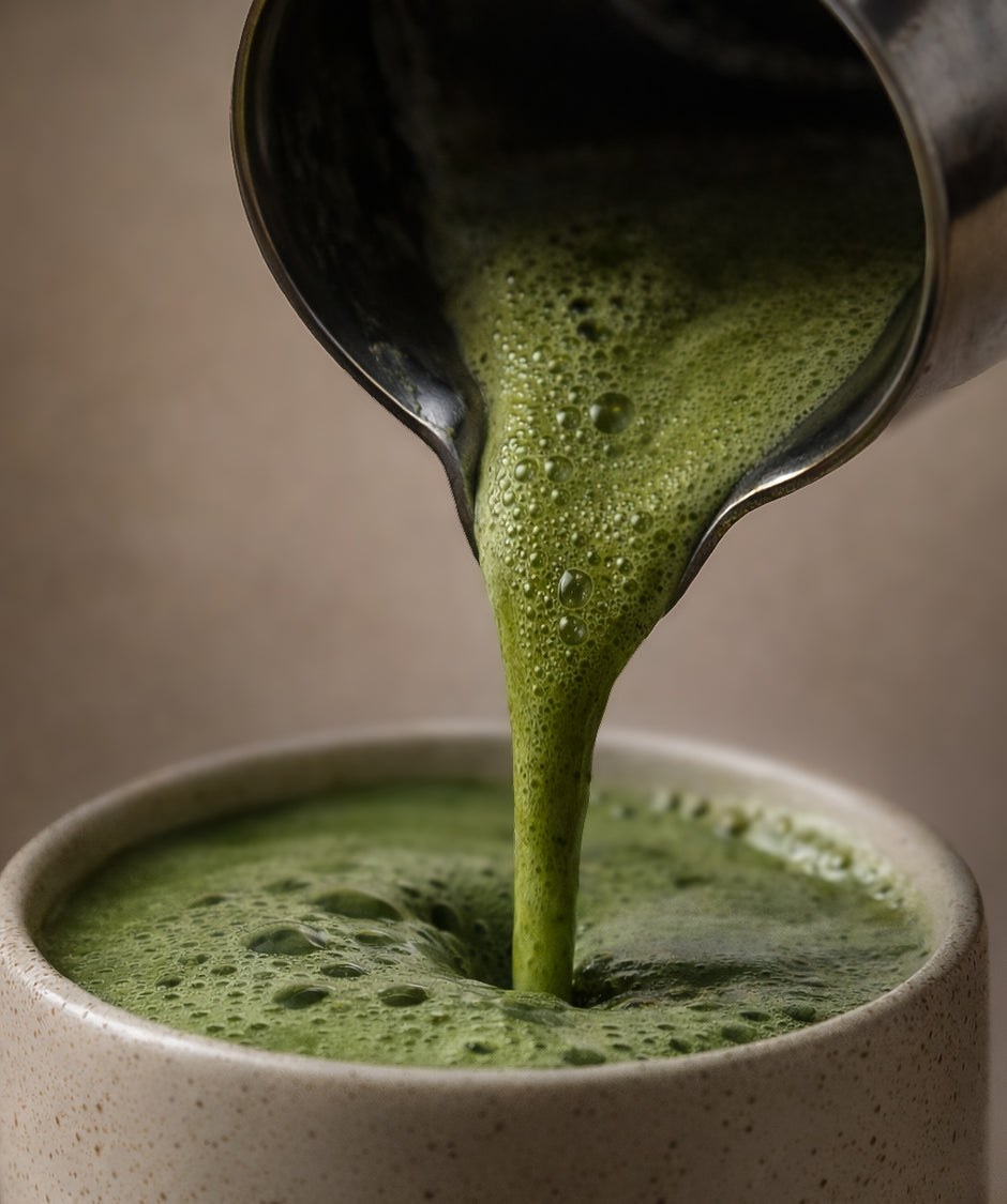 Matcha Vista – Miles Tea & Coffee